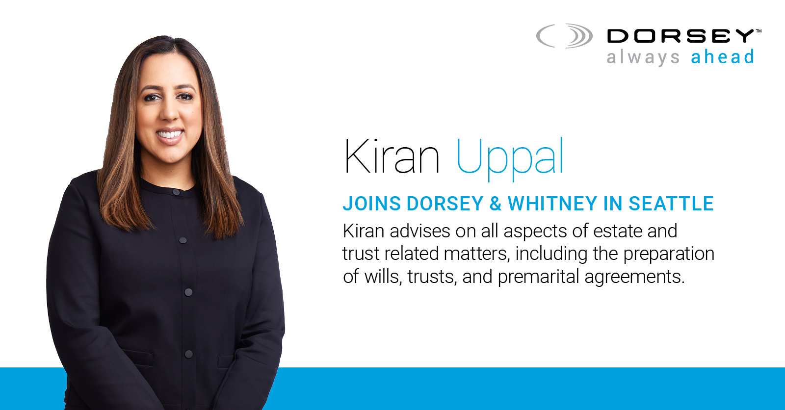 Tax, Trusts & Estates Attorney Kiran Uppal Joins Dorsey in Seattle ...