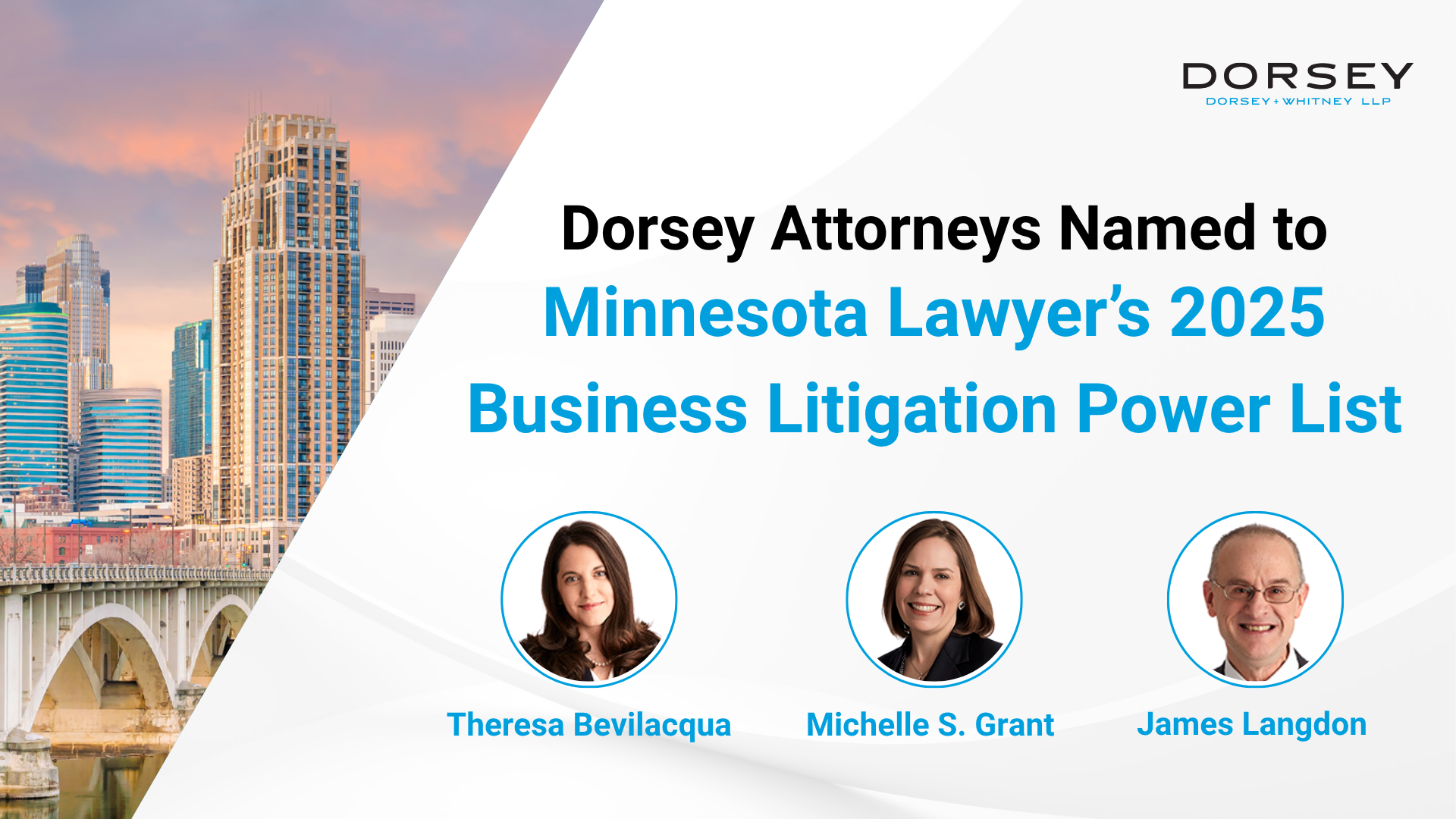 Dorsey Attorneys Named to Minnesota Lawyer’s 2025 Business Litigation ...